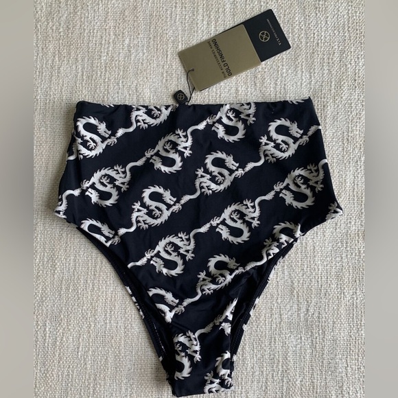 Vix | Swim | New Revolve Vix Paula Hermanny Dragon Hot Pant Seamless ...